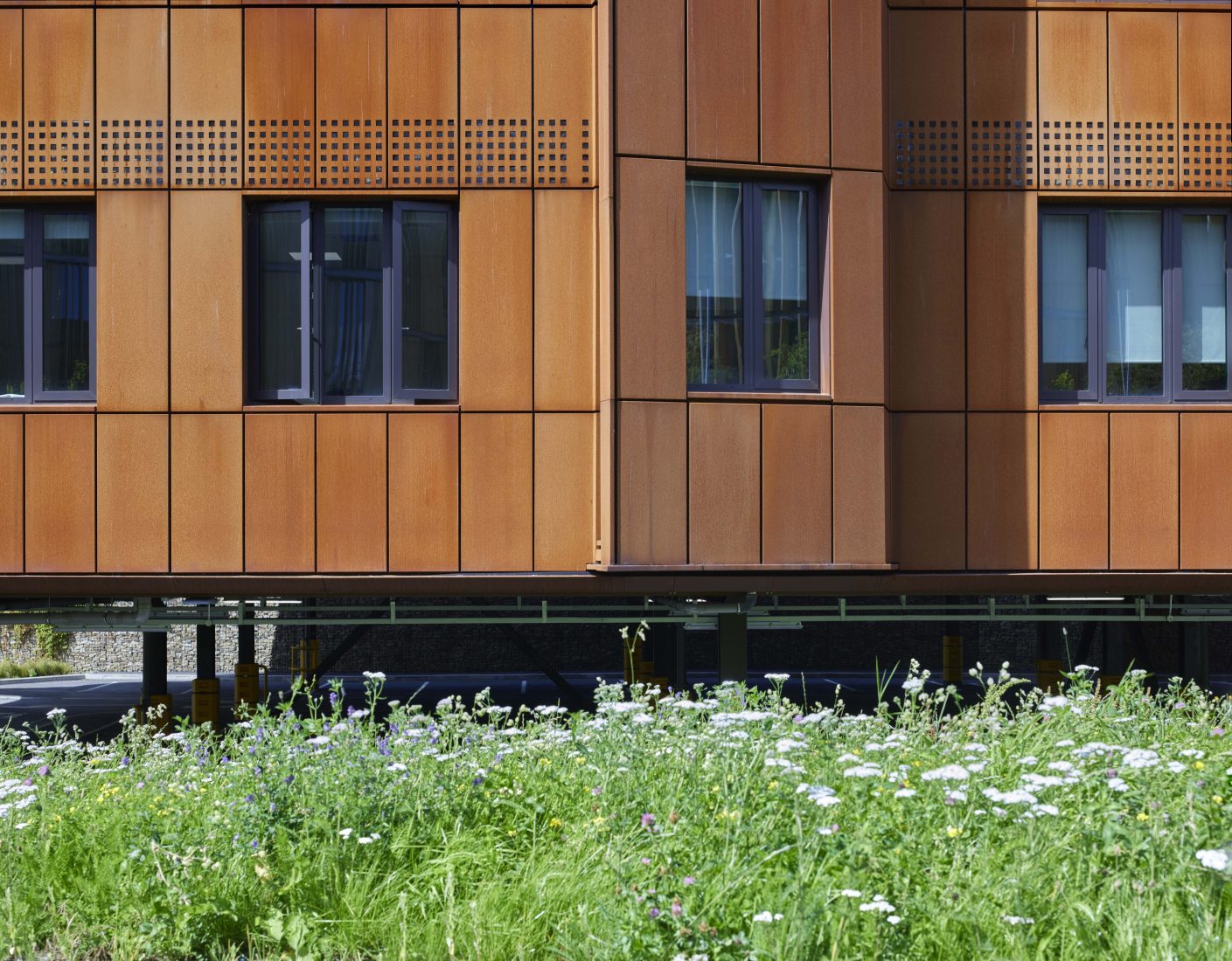 Cullinan Studio completes Alder Hey Hospital community complex