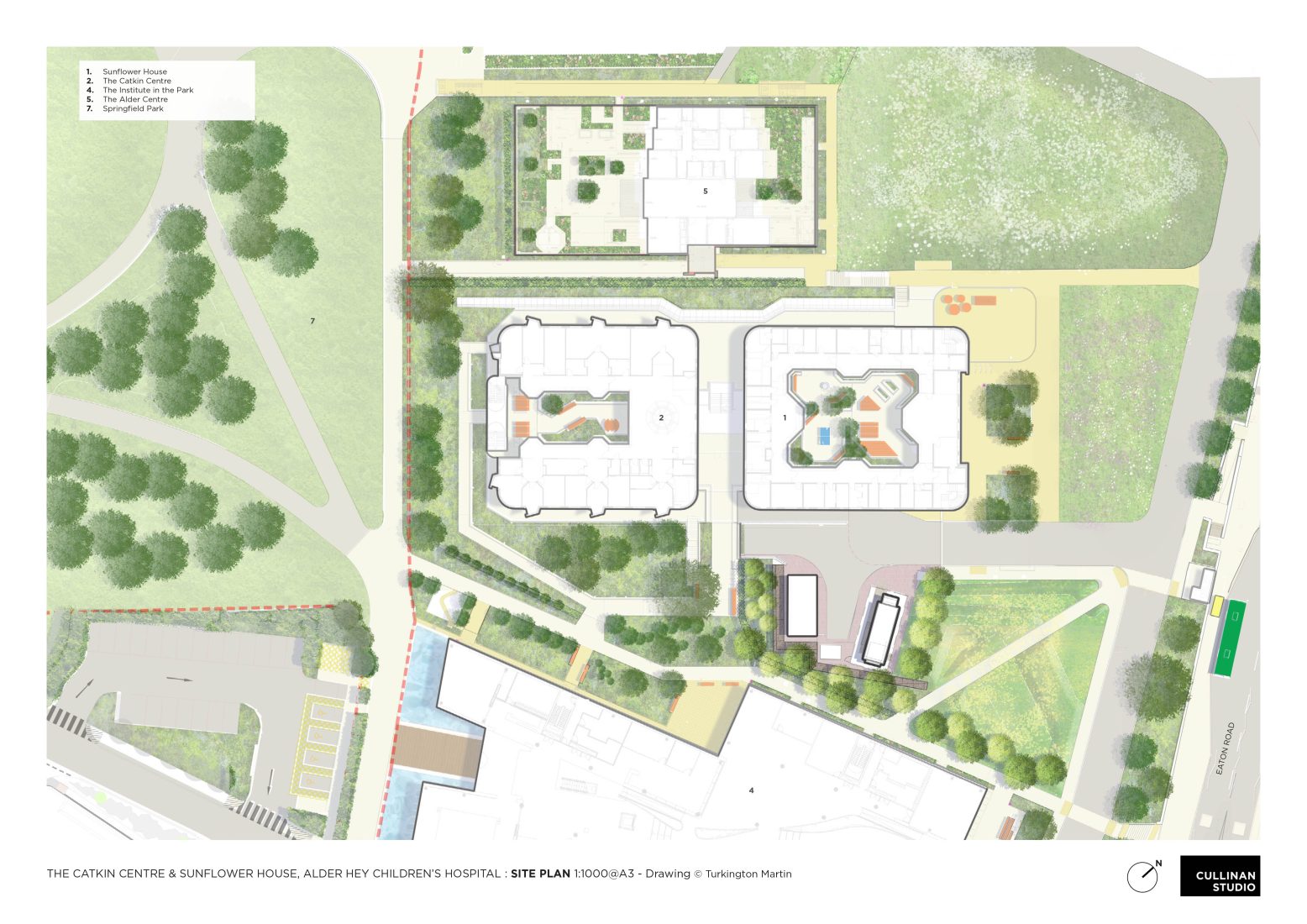 Cullinan Studio completes Alder Hey Hospital community complex