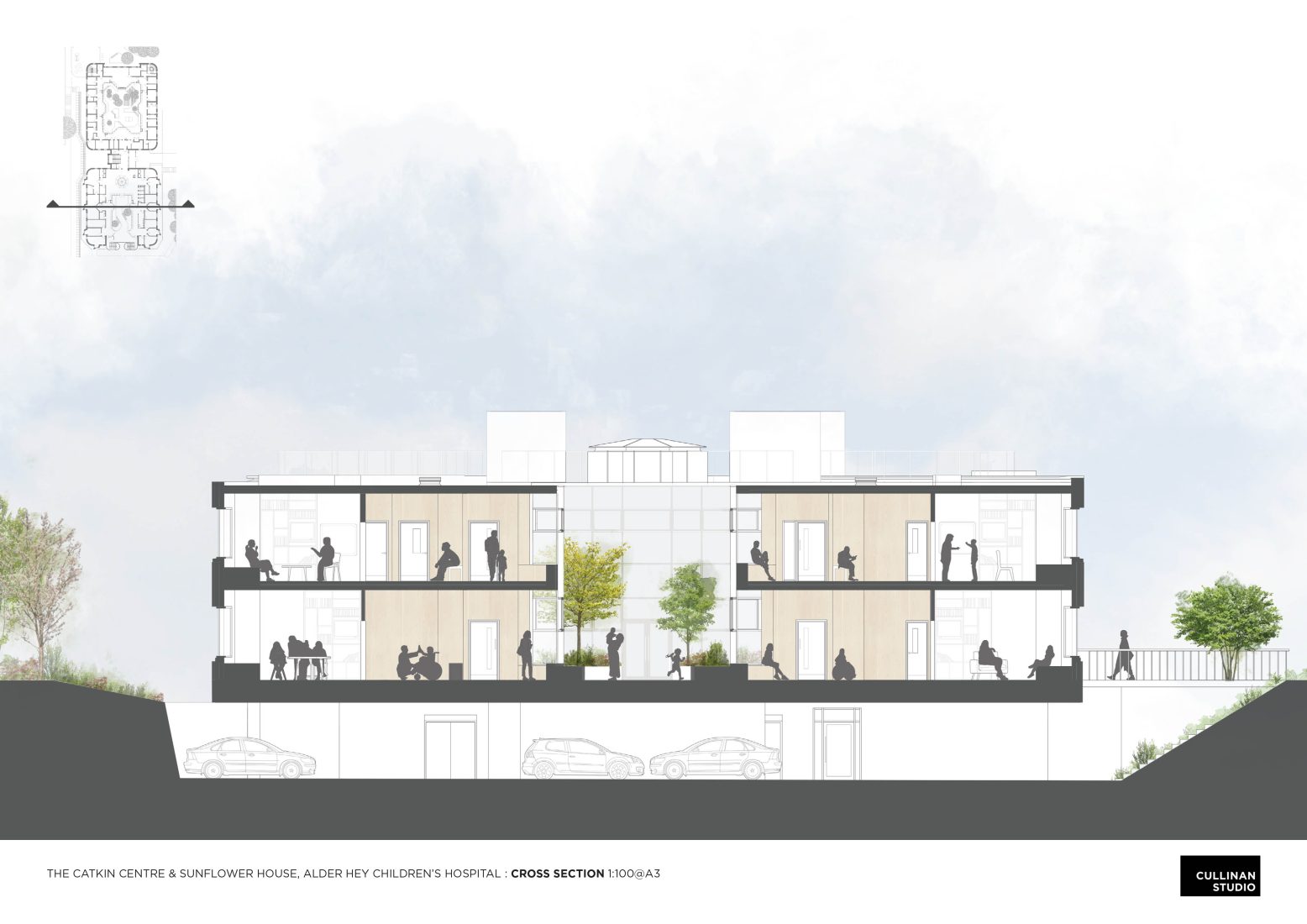 Cullinan Studio completes Alder Hey Hospital community complex