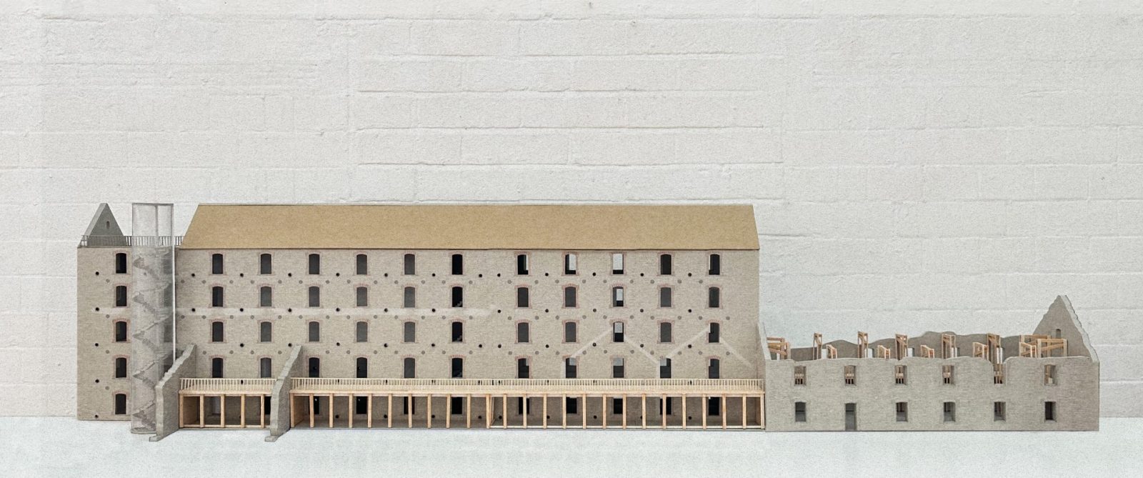 Jonathan Tuckey wins contest to revamp Belgian tannery