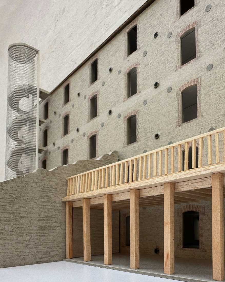 Jonathan Tuckey wins contest to revamp Belgian tannery