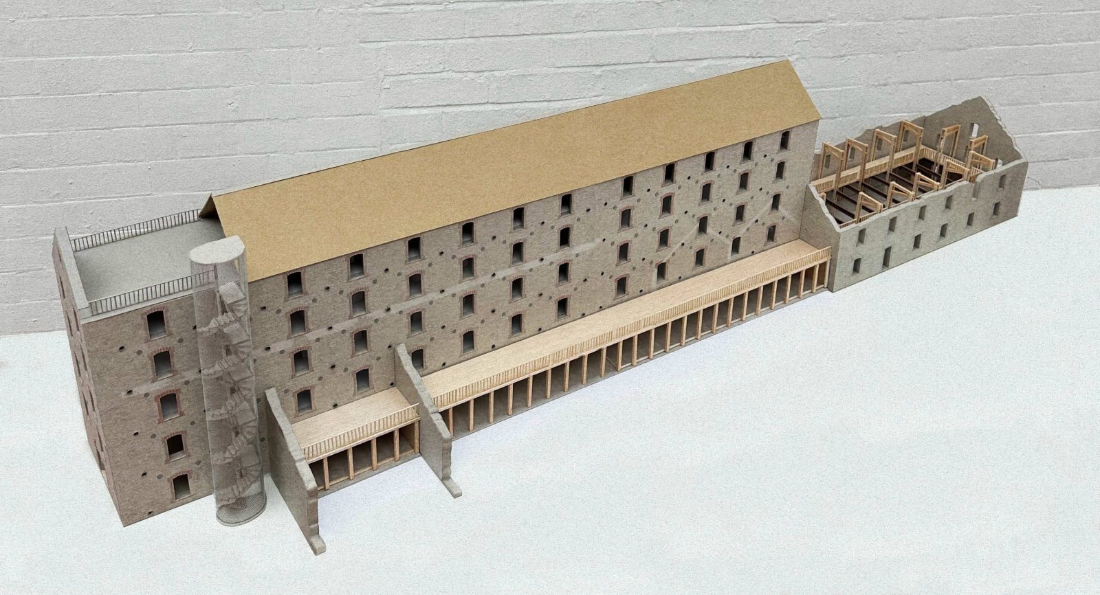 Jonathan Tuckey wins contest to revamp Belgian tannery