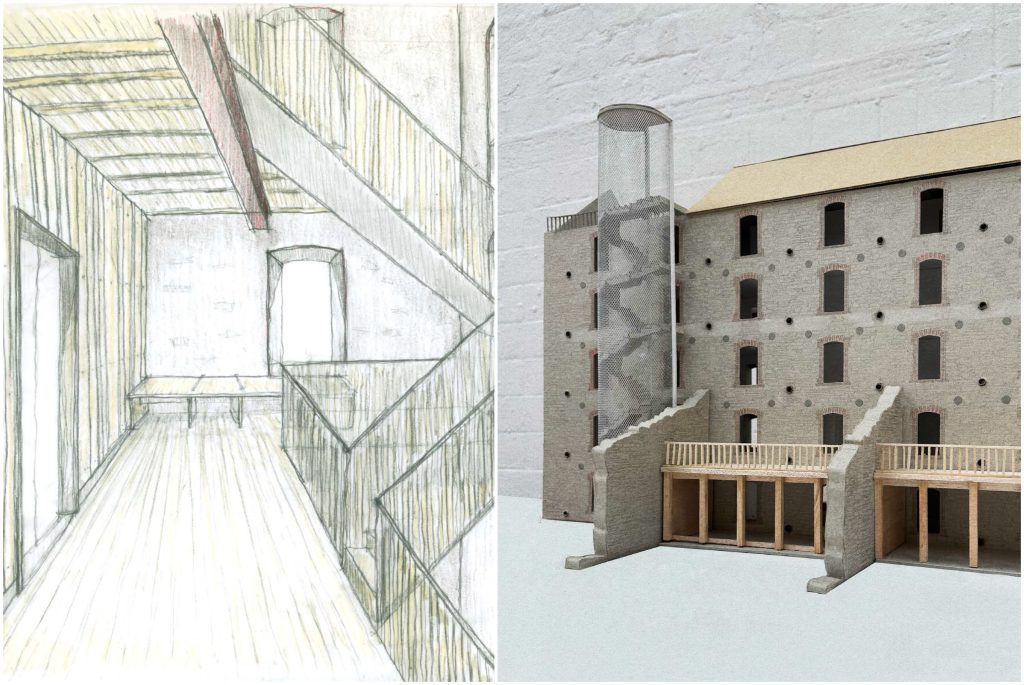 Jonathan Tuckey wins contest to revamp Belgian tannery