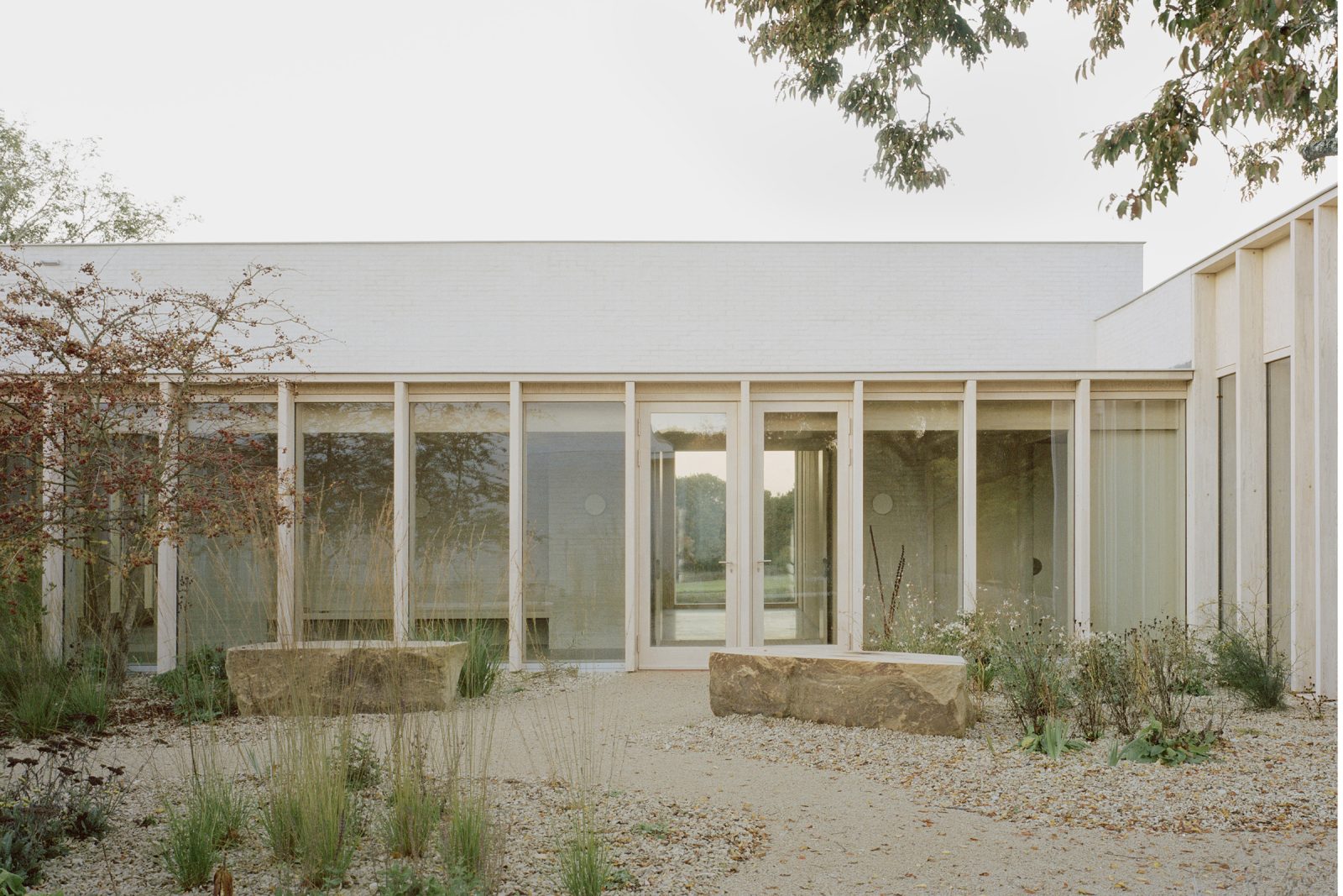 ‘Pure architecture’: James Gorst temple wins AJ Design of the Year