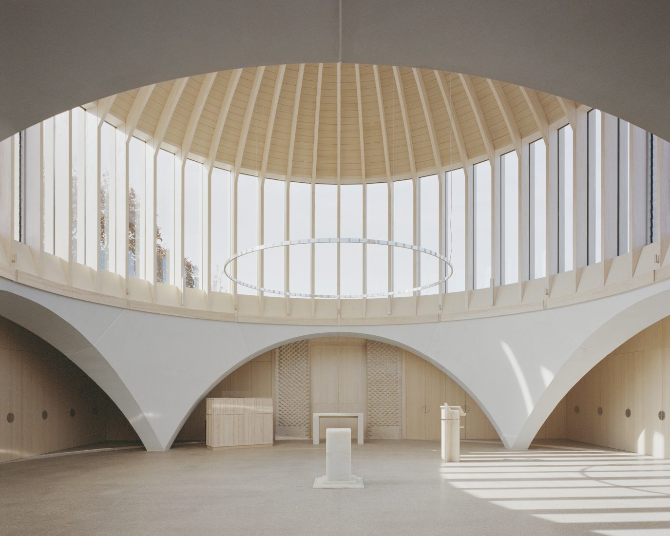 ‘Pure architecture’: James Gorst temple wins AJ Design of the Year