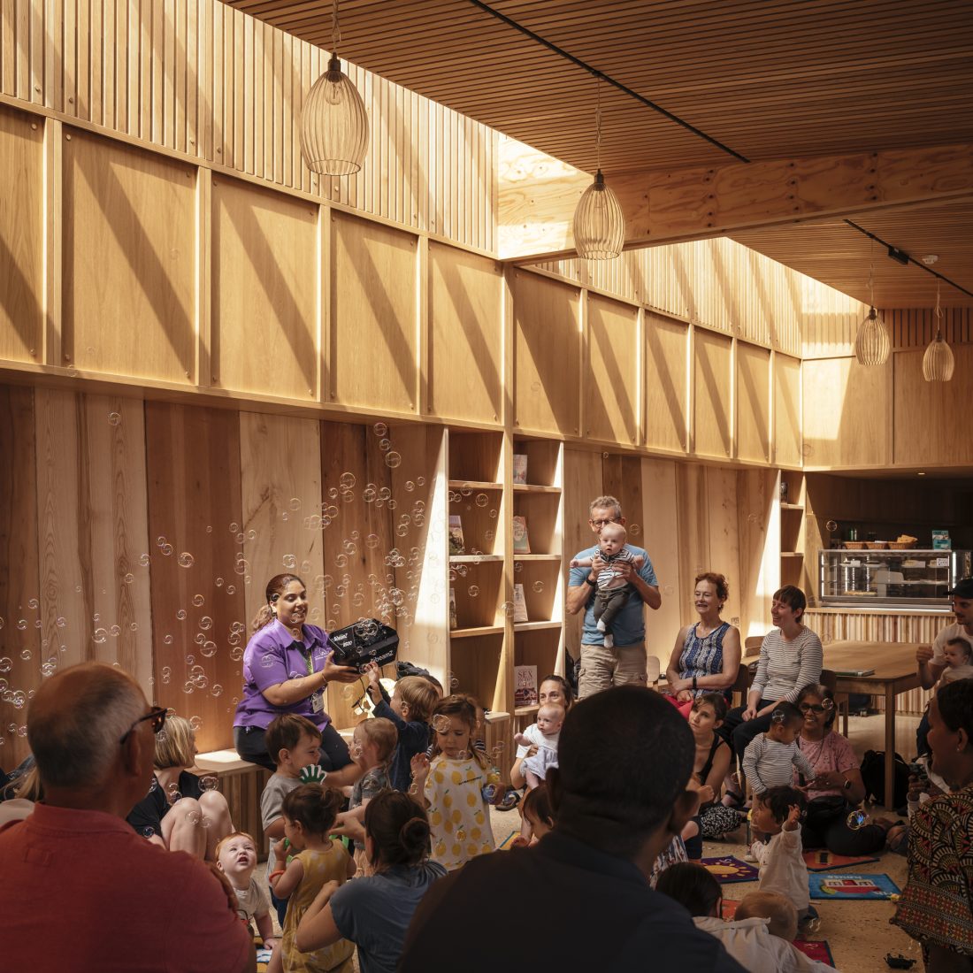 Studio Weave’s library pavilion named Editor’s Choice 2023