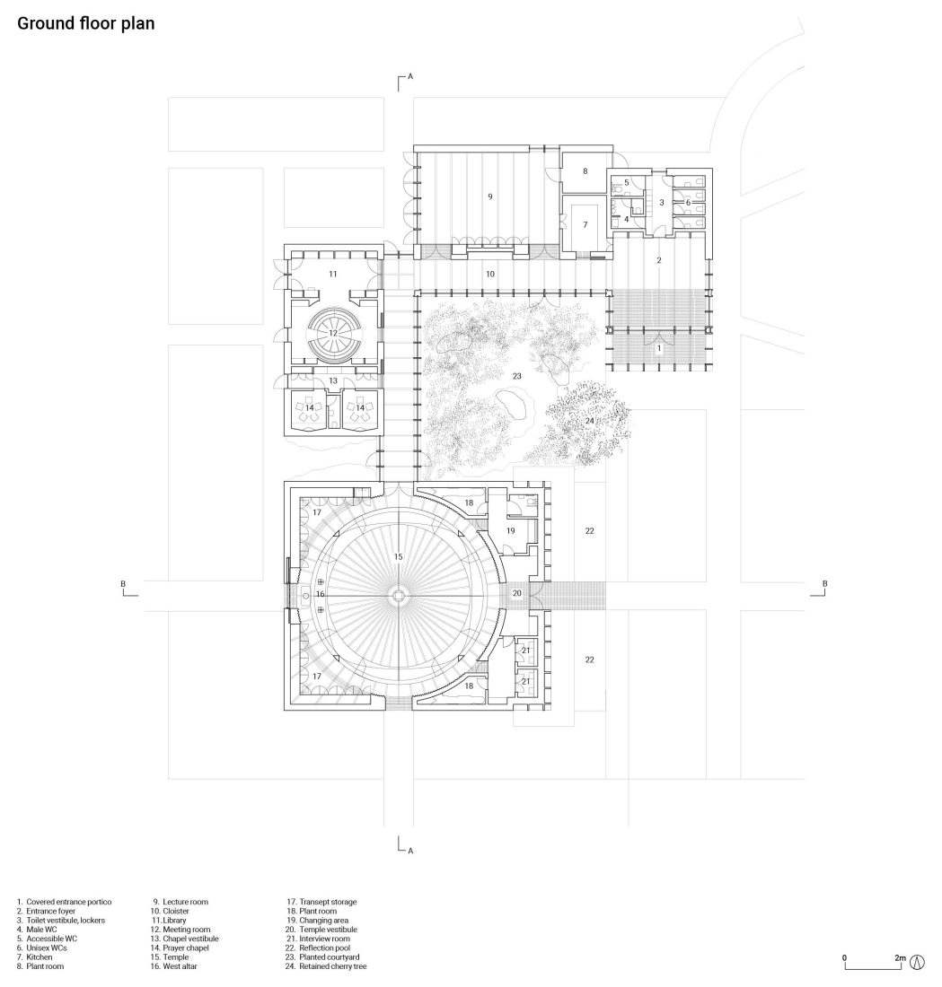 ‘Pure architecture’: James Gorst temple wins AJ Design of the Year
