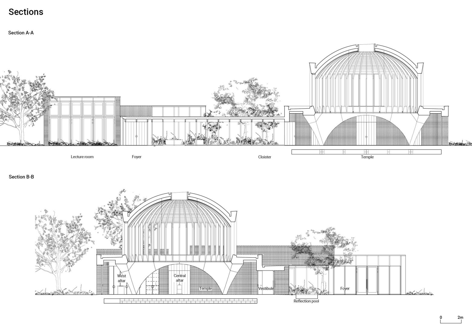 ‘Pure architecture’: James Gorst temple wins AJ Design of the Year