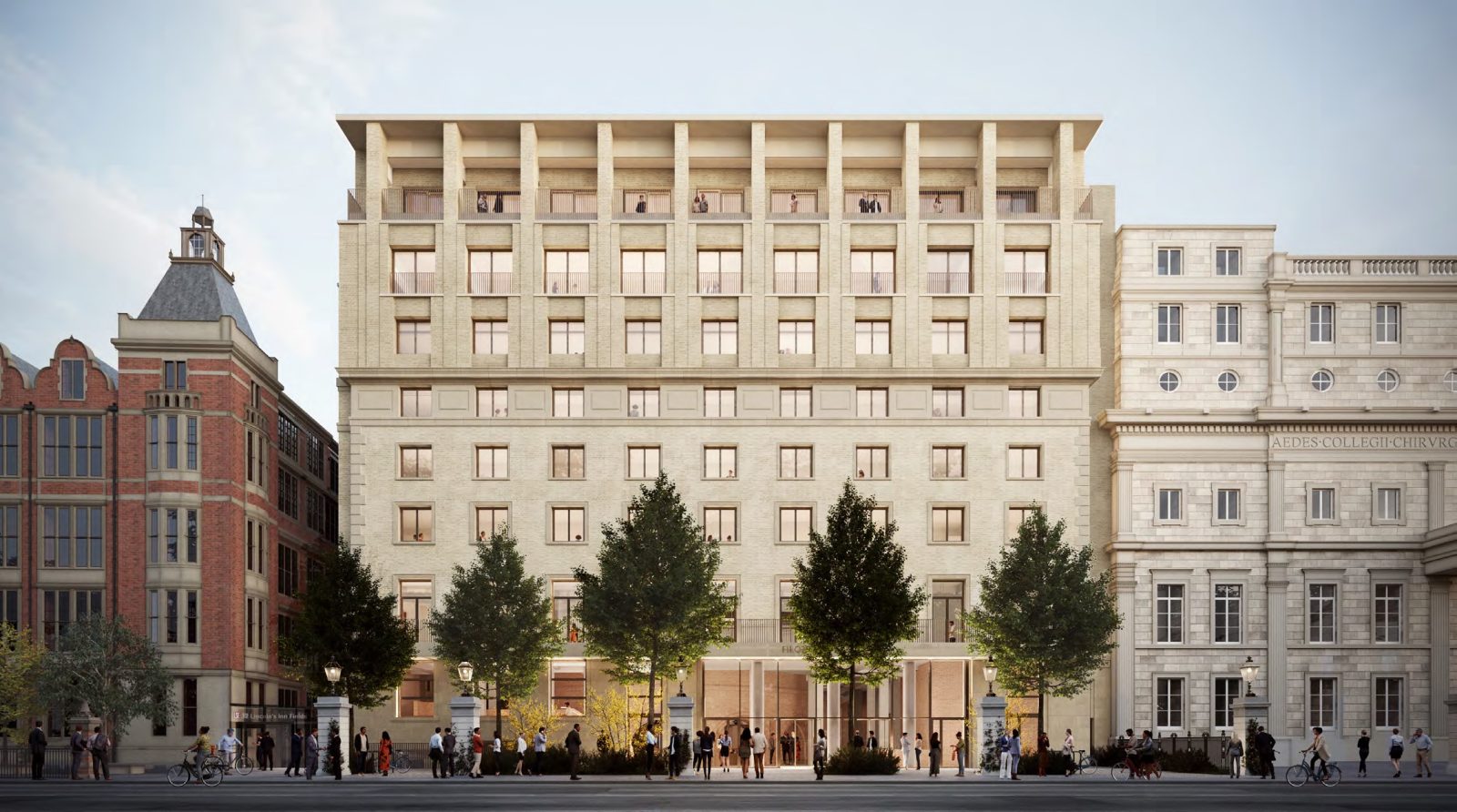 LSE hits back at Historic England over criticism of Chipperfield scheme