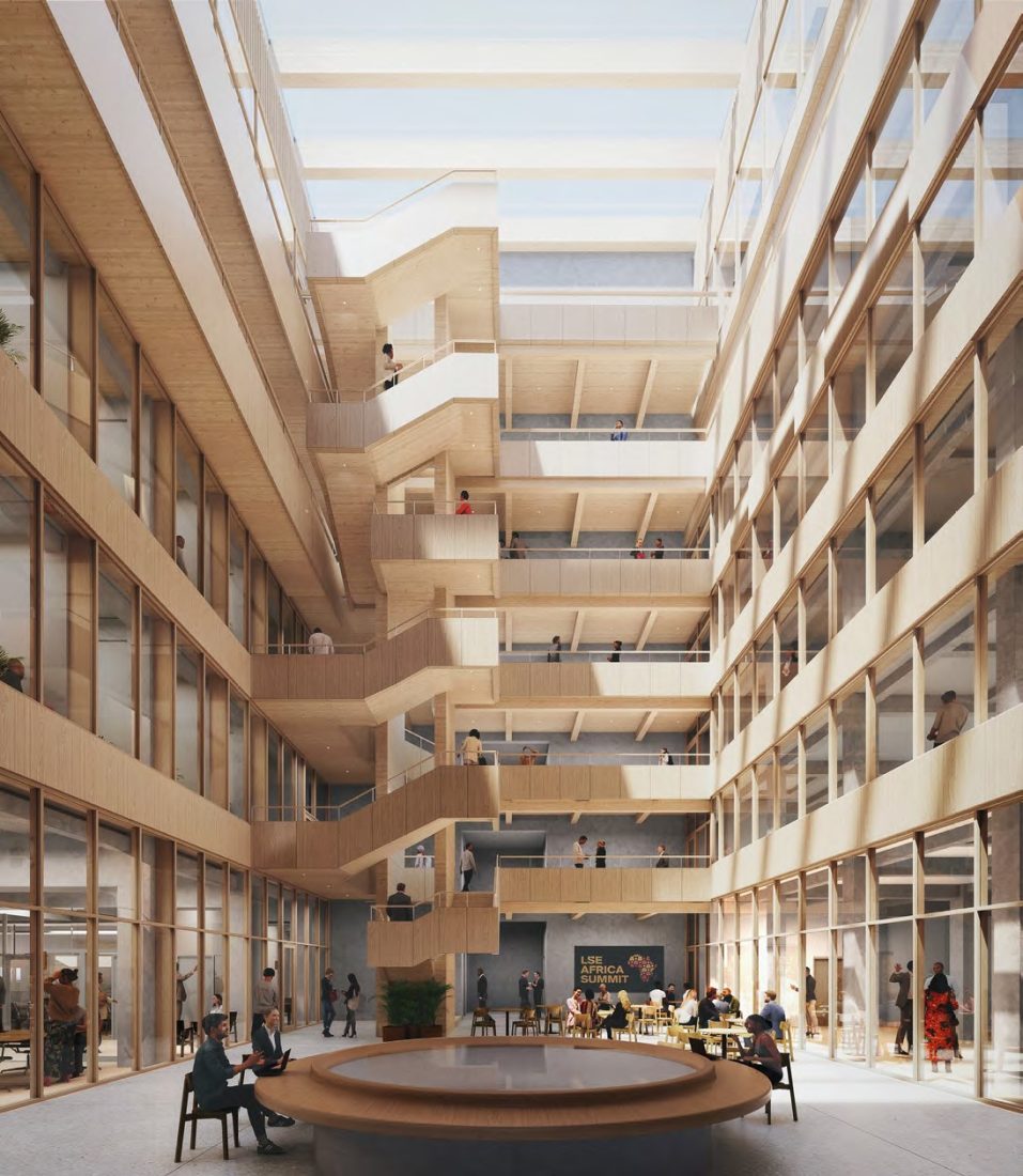 Chipperfield and Feix & Merlin win approval for LSE ‘set piece’ retrofit