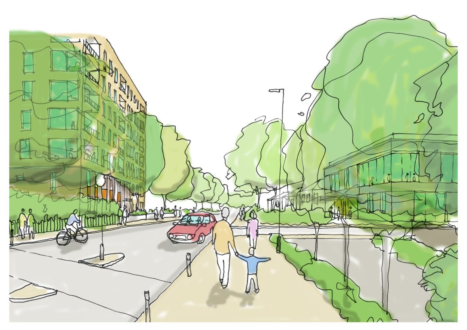 Avanti completes housing and special needs school for Lewisham Council