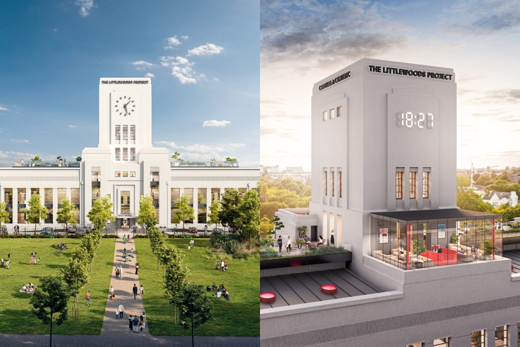 Shedkm submits plans for long-awaited revamp of Liverpool Littlewoods ...