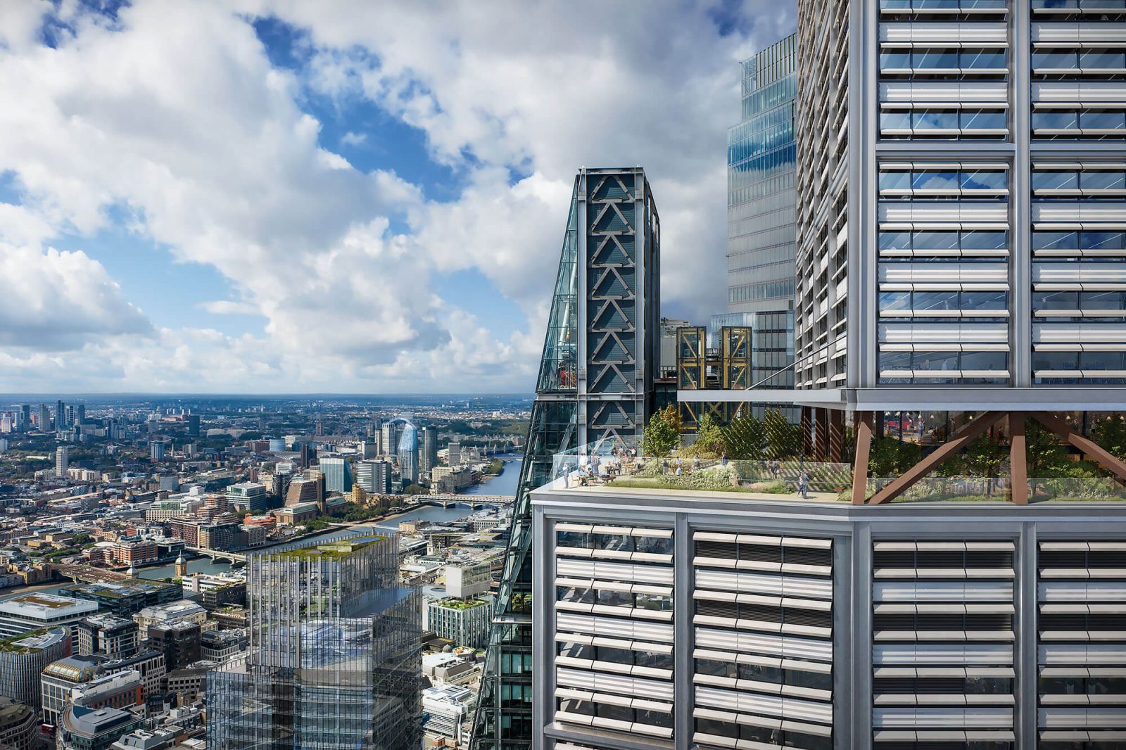 Eric Parry releases revised designs for City’s tallest tower