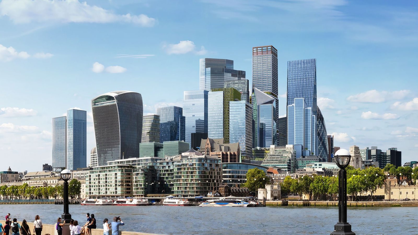 Eric Parry’s revised One Undershaft skyscraper approved