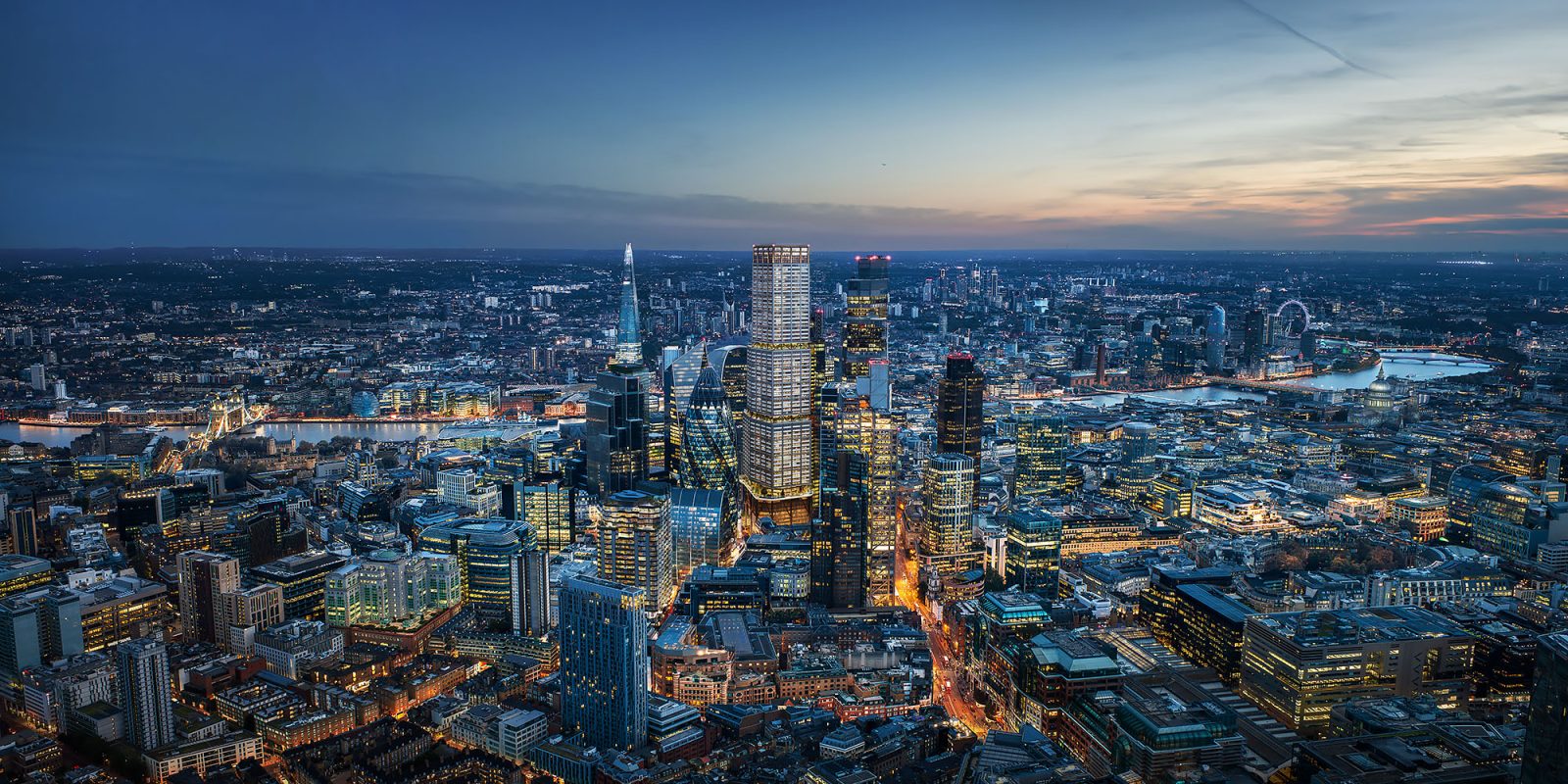 Eric Parry trims footprint on reconfigured One Undershaft skyscraper