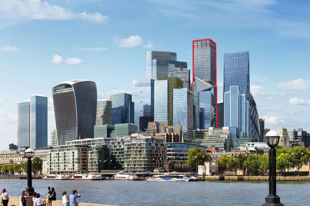 Eric Parry releases revised designs for City’s tallest tower