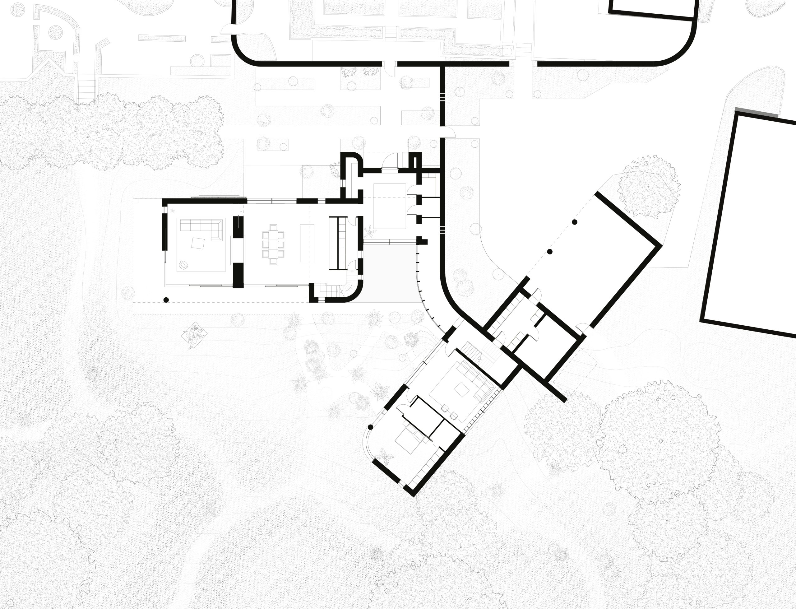 tp bennett wins approval for reclaimed brick and stone rural home