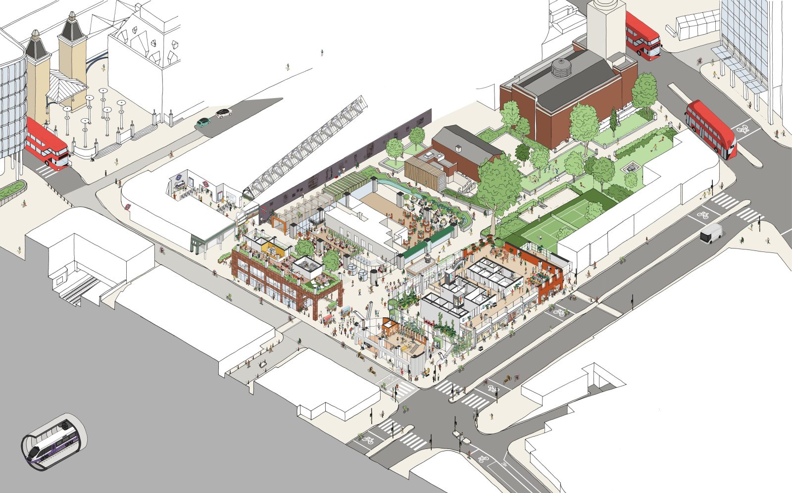 Fletcher Priest secures planning for £500m City of London tower