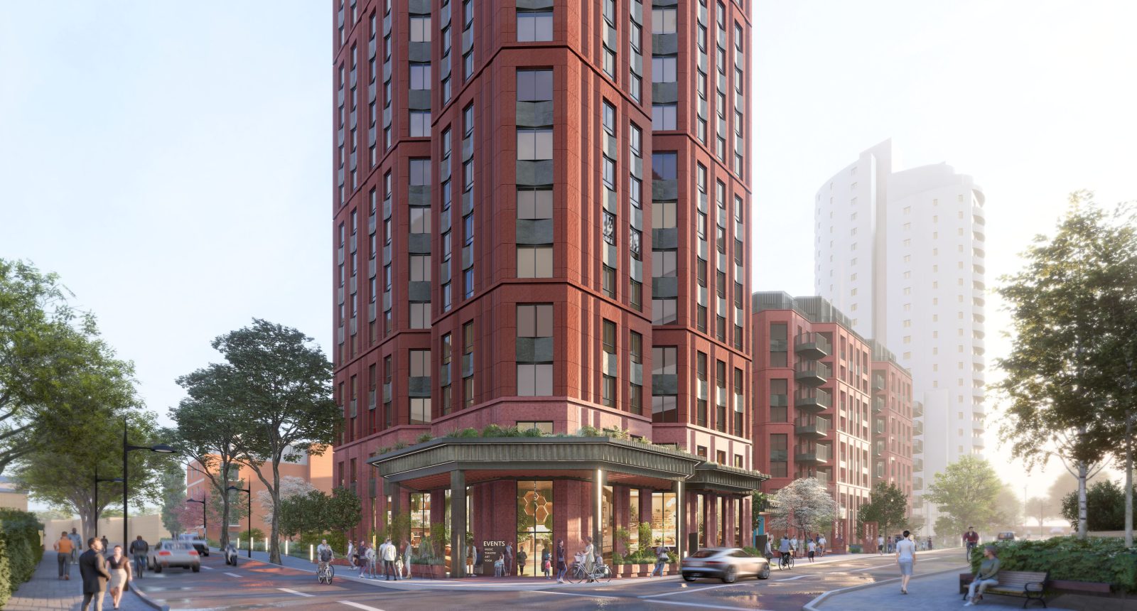 HTA’s 36-storey Croydon tower approved despite local concerns