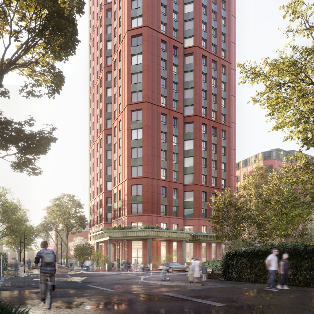 HTA’s 36-storey Croydon tower approved despite local concerns