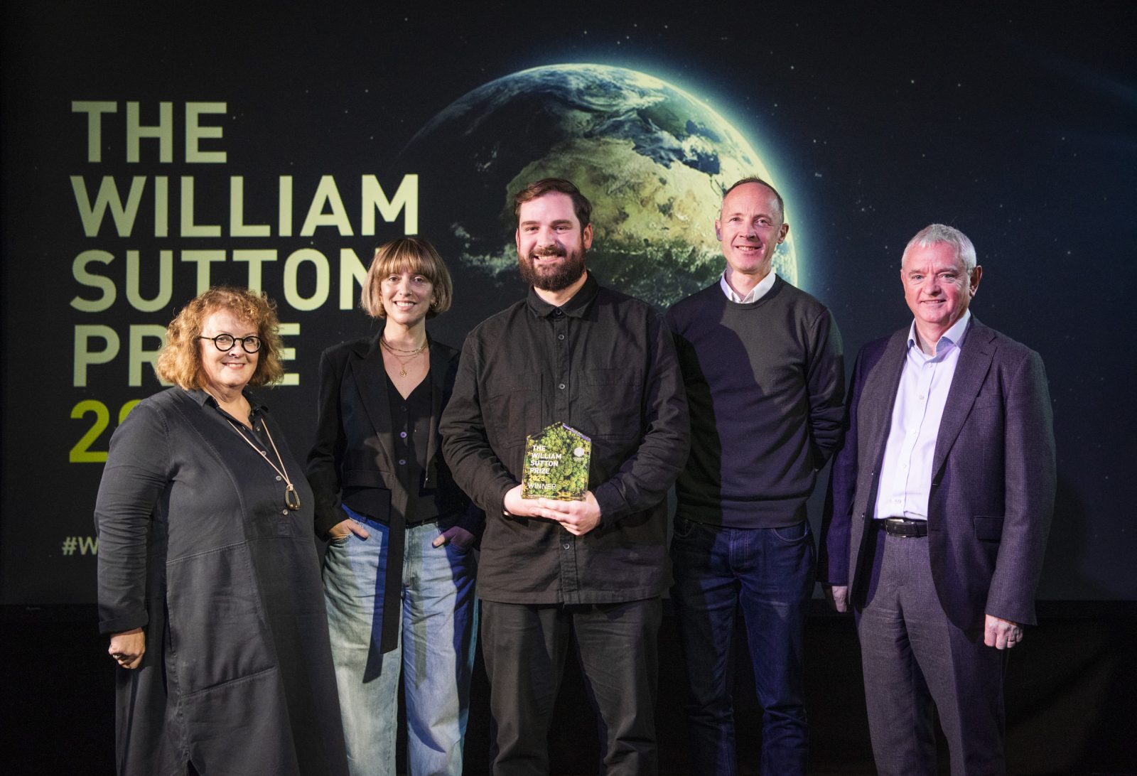 Bell Phillips awarded £20,000 in William Sutton Prize victory