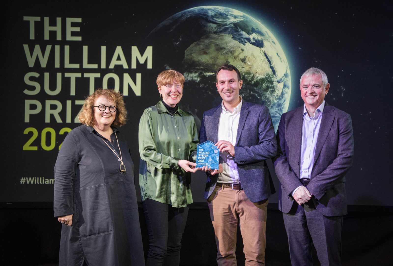Bell Phillips awarded £20,000 in William Sutton Prize victory