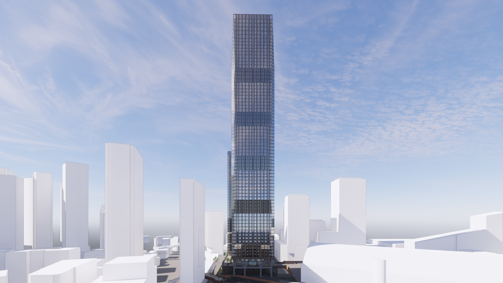 SimpsonHaugh set to win approval for tallest building outside London