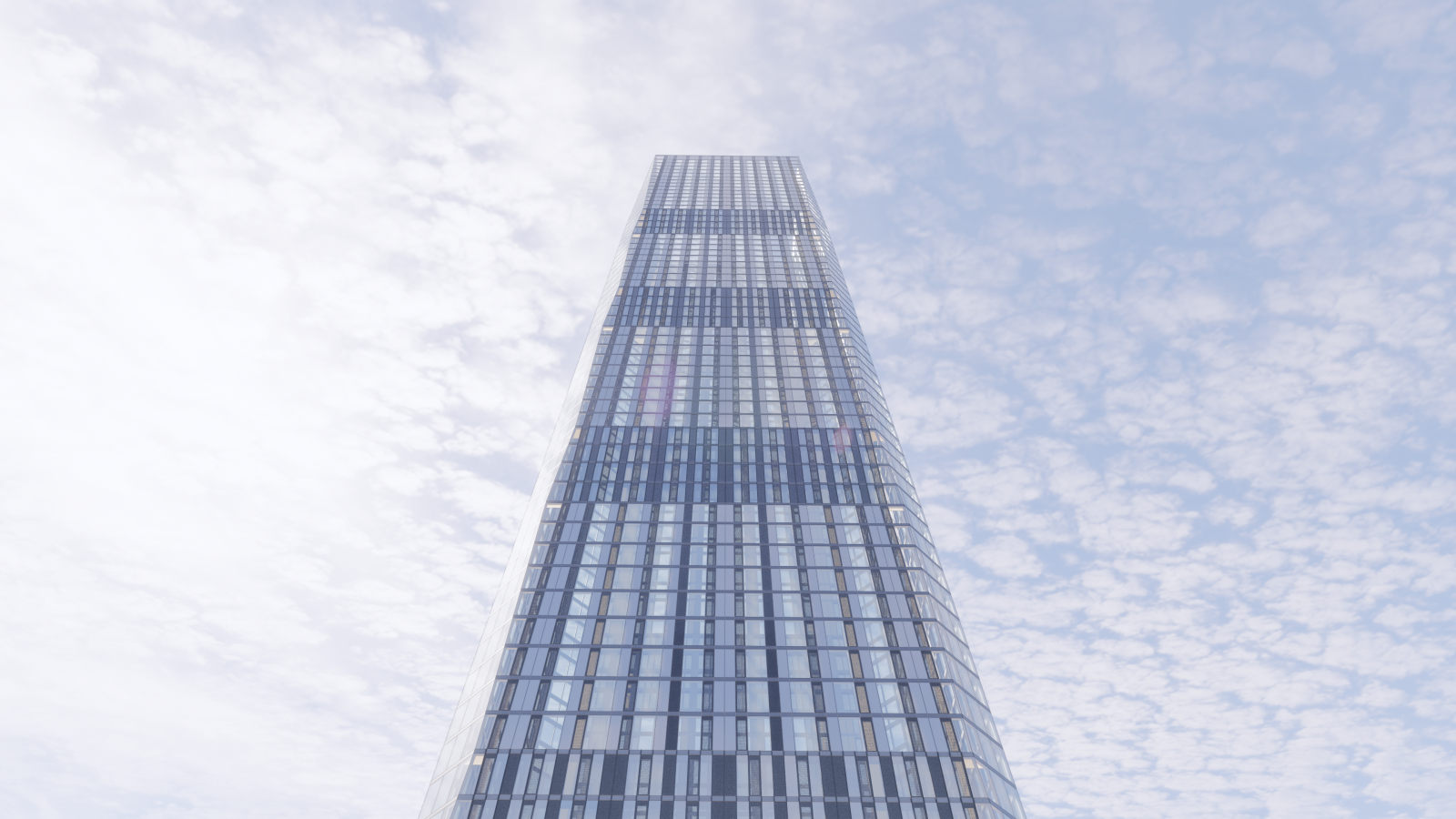 SimpsonHaugh set to win approval for tallest building outside London