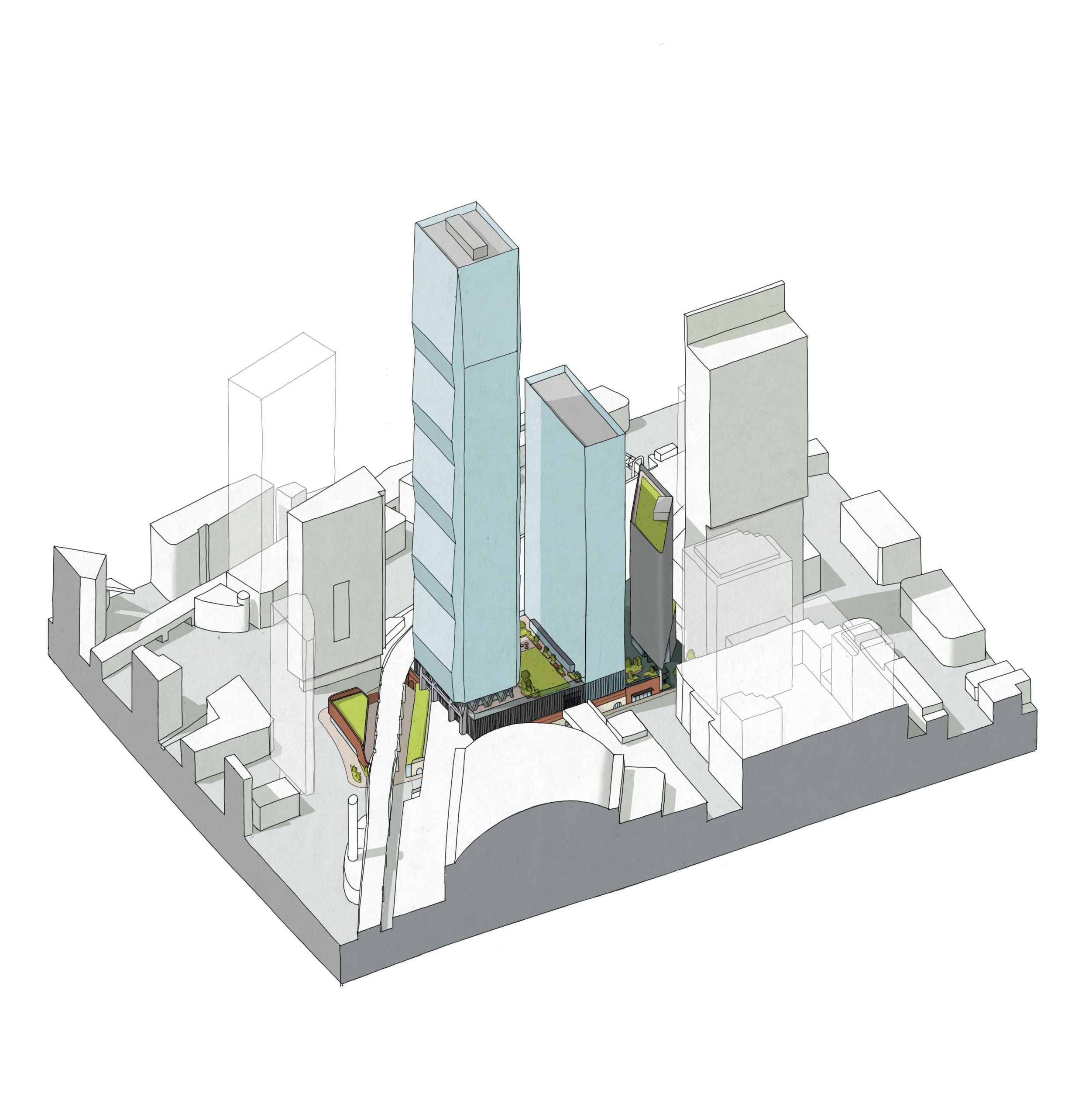 SimpsonHaugh reveals bid to smash Manchester’s tallest tower record