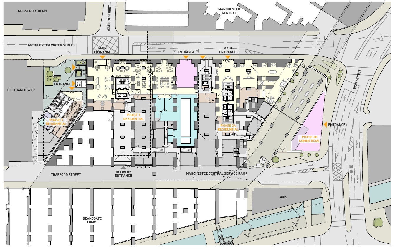 SimpsonHaugh set to win approval for tallest building outside London