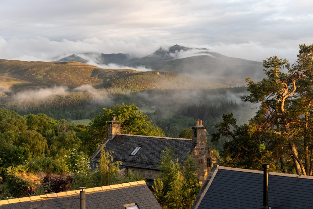Moxon Architects converts Highland farmstead into guesthouse and studio