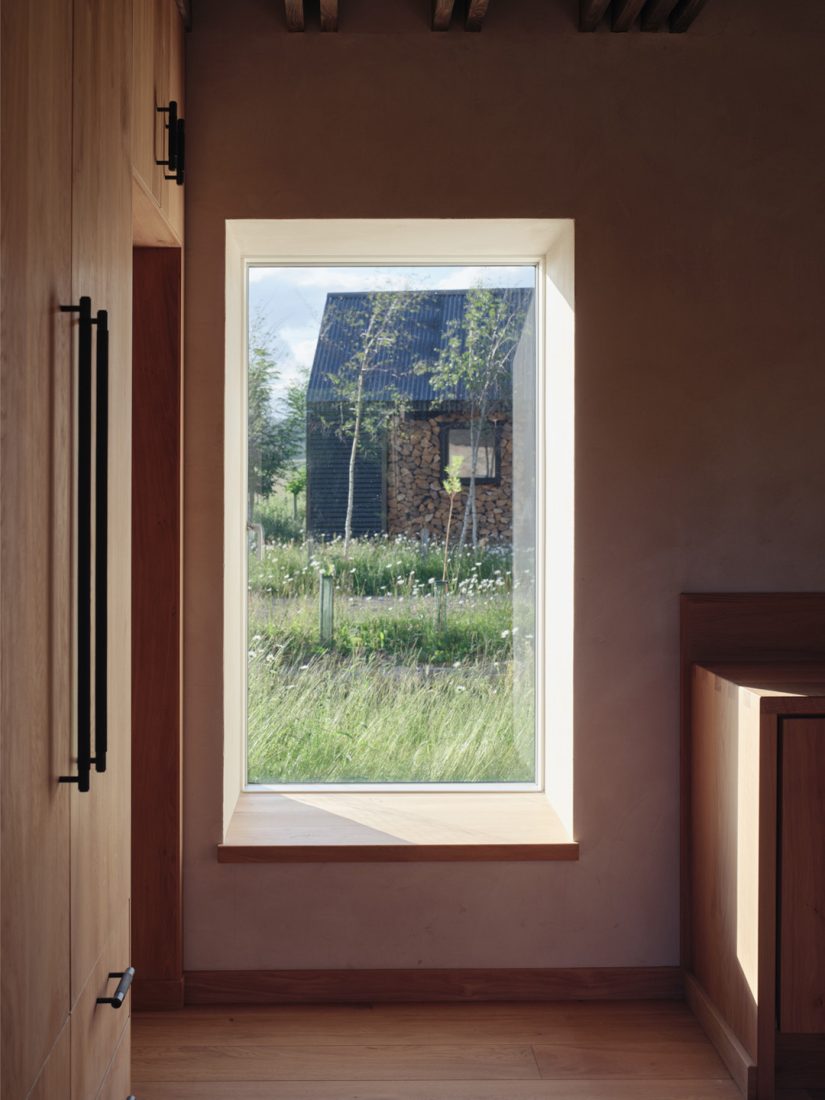 Moxon Architects converts Highland farmstead into guesthouse and studio