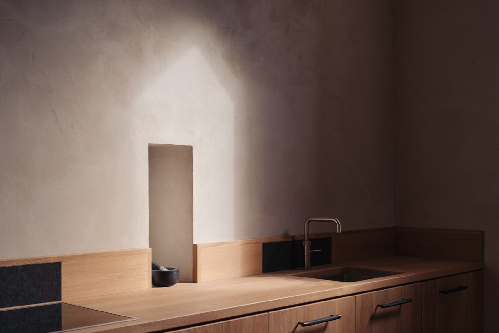 Moxon Architects converts Highland farmstead into guesthouse and studio