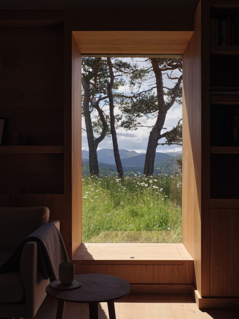 Moxon Architects converts Highland farmstead into guesthouse and studio