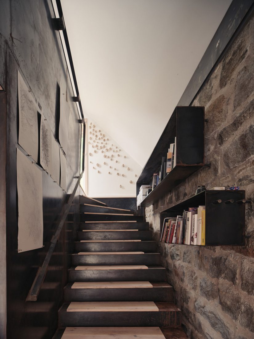 Moxon Architects converts Highland farmstead into guesthouse and studio