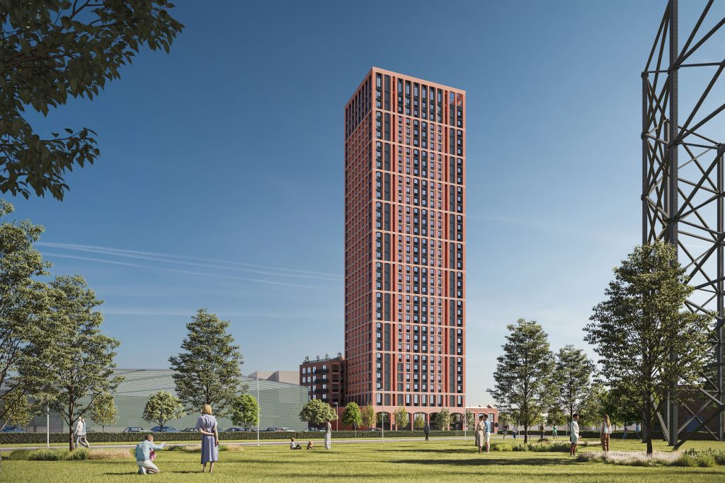 tp bennett wins planning for Southwark scheme replacing HTA proposal