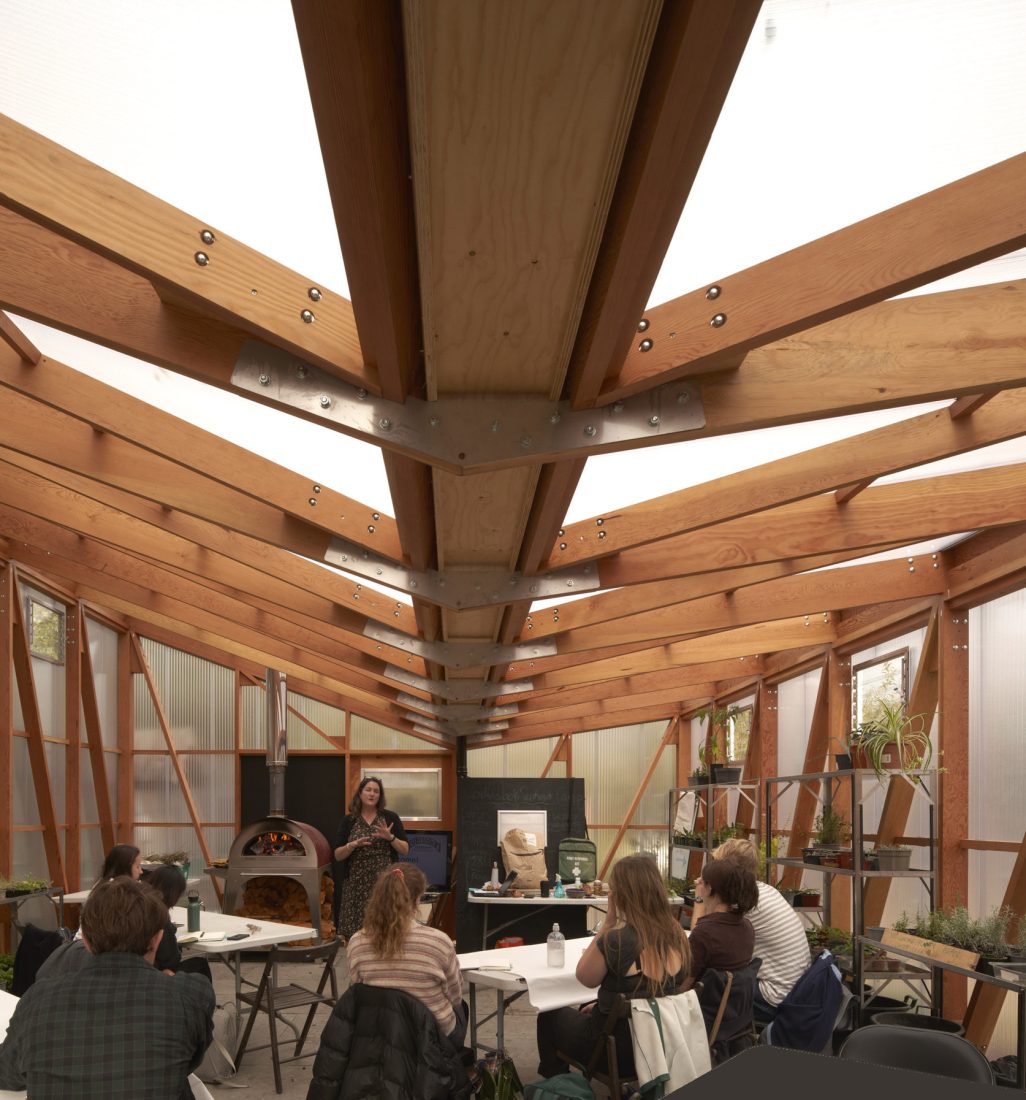 University of Westminster completes community space at London’s Cody Dock