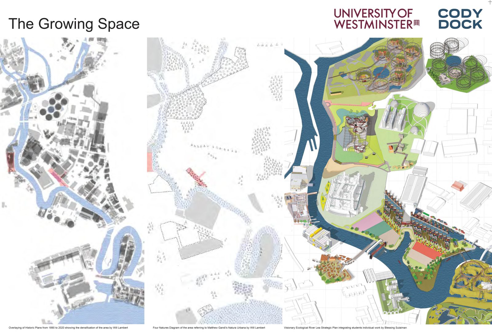 University of Westminster completes community space at London’s Cody Dock