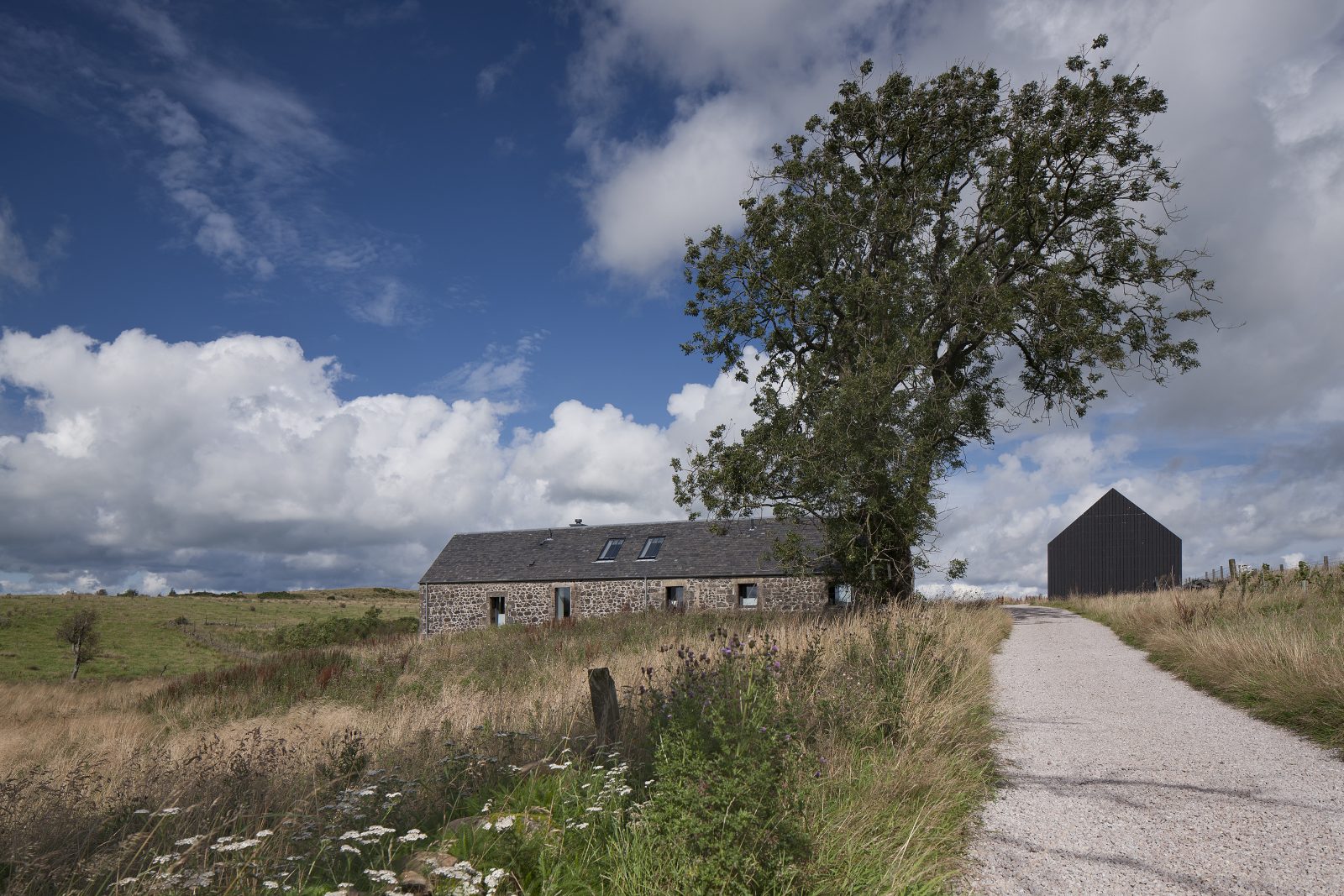 Ann Nisbet house within Ayrshire ruin named Scotland’s building of the year