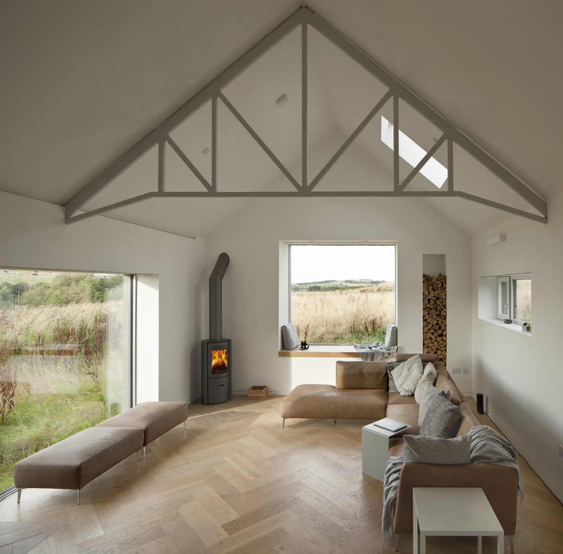 Ann Nisbet house within Ayrshire ruin named Scotland’s building of the year