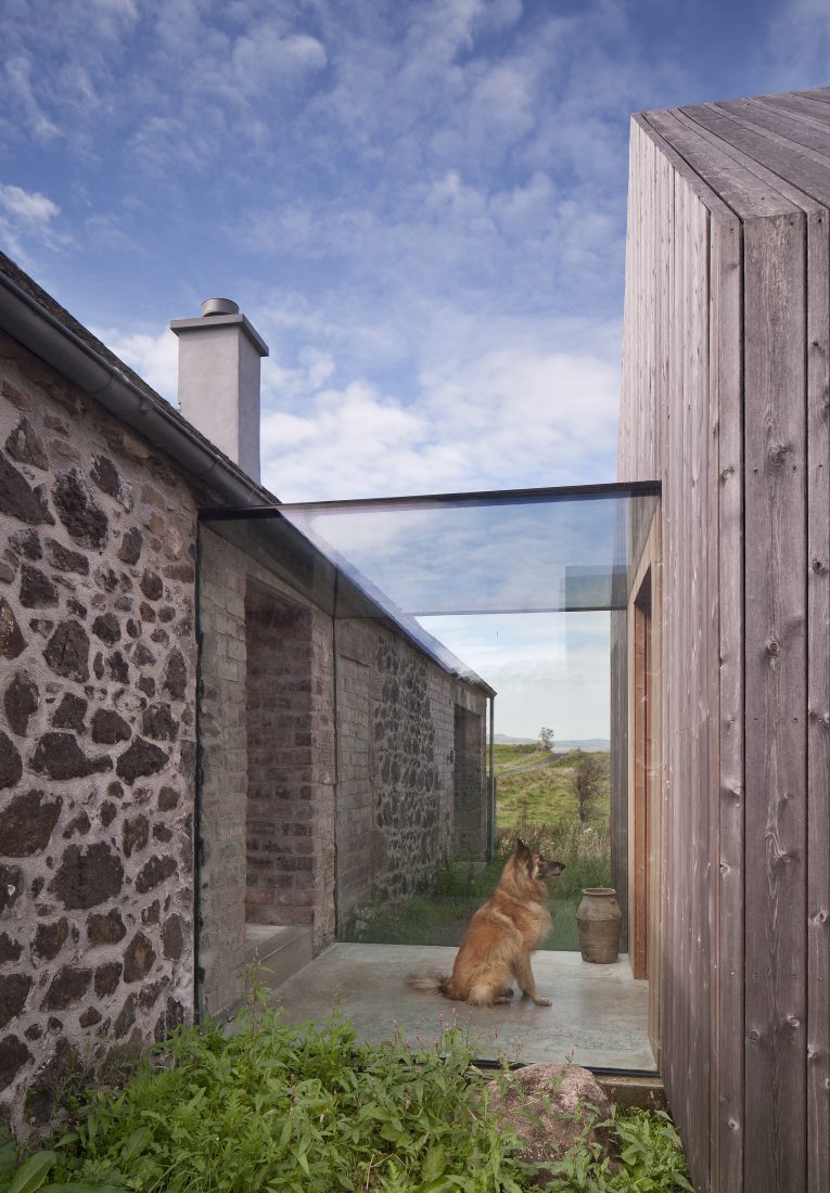 Ann Nisbet house within Ayrshire ruin named Scotland’s building of the year