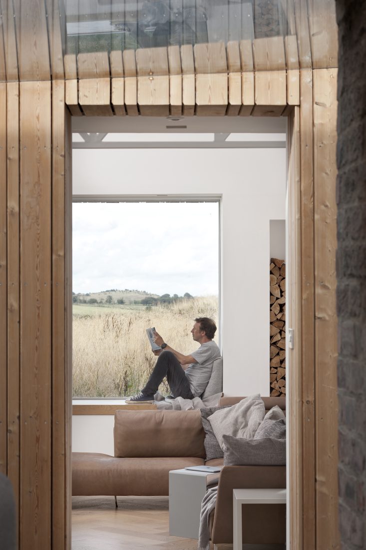 Ann Nisbet house within Ayrshire ruin named Scotland’s building of the year