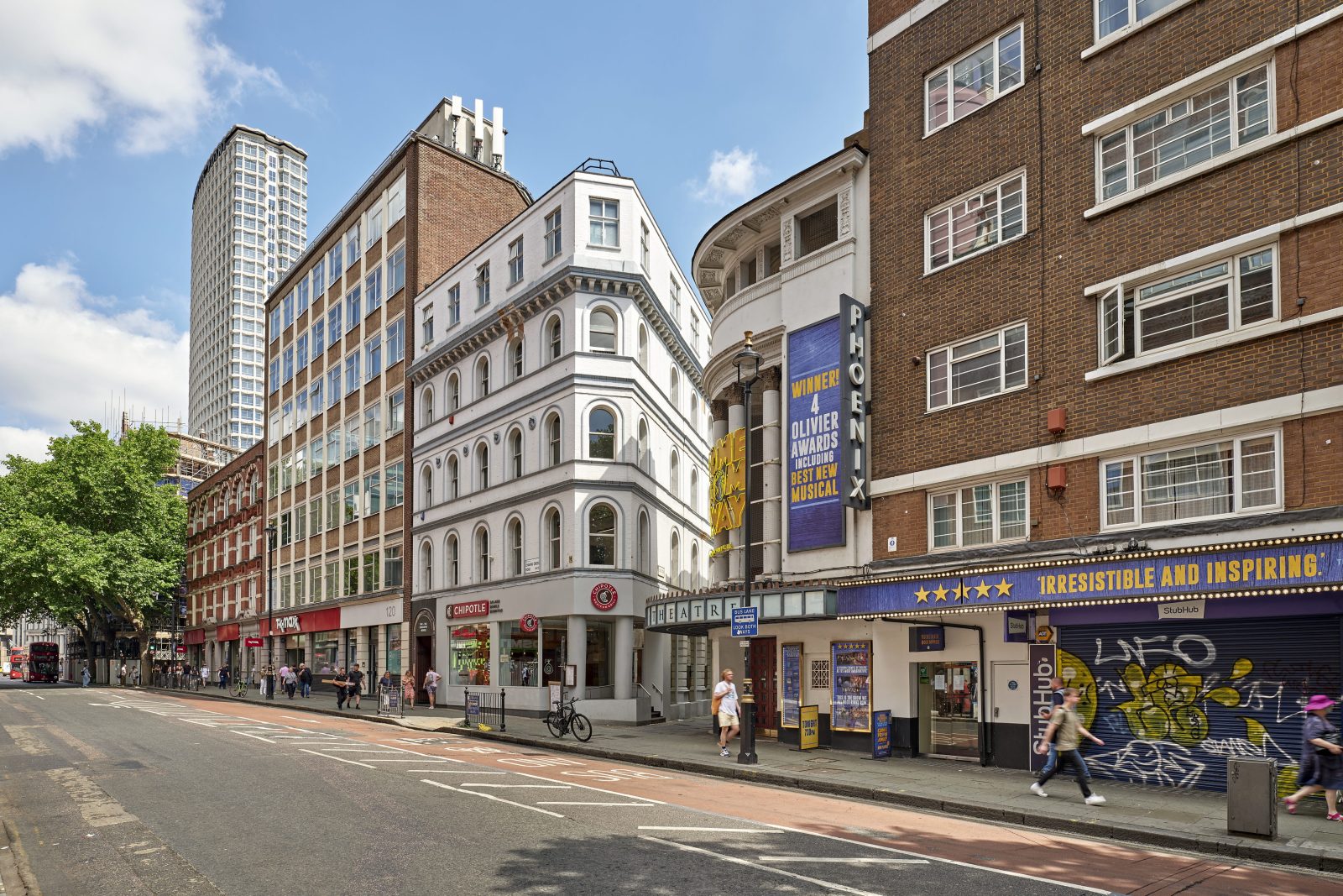 RetroFirst stories: Charing Cross Road’s ‘flatiron’ building