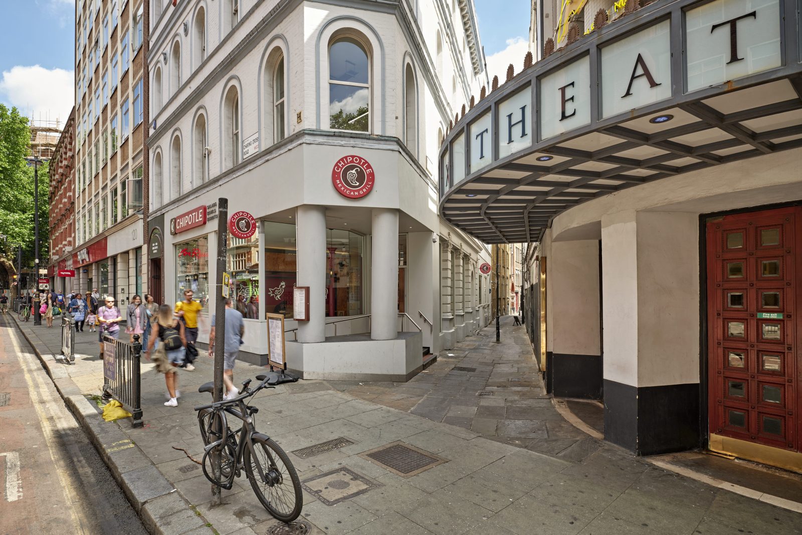 RetroFirst stories: Charing Cross Road’s ‘flatiron’ building