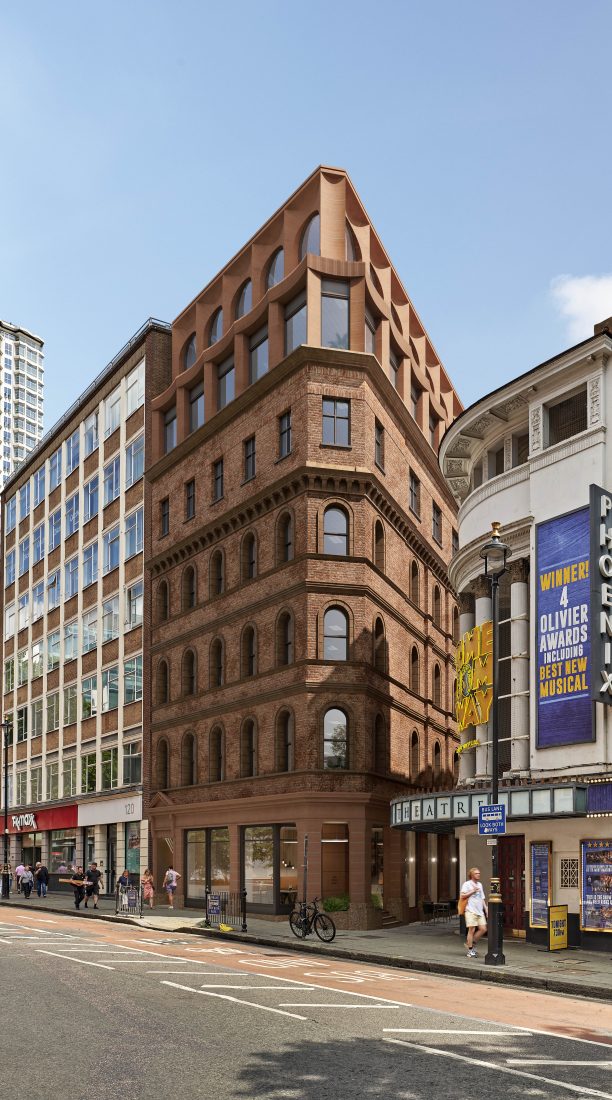 RetroFirst stories: Charing Cross Road’s ‘flatiron’ building