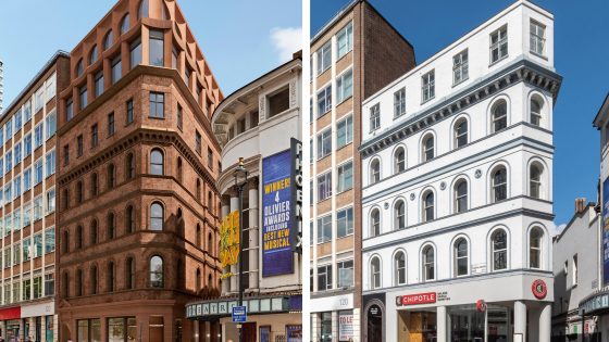 RetroFirst stories: Charing Cross Road’s ‘flatiron’ building