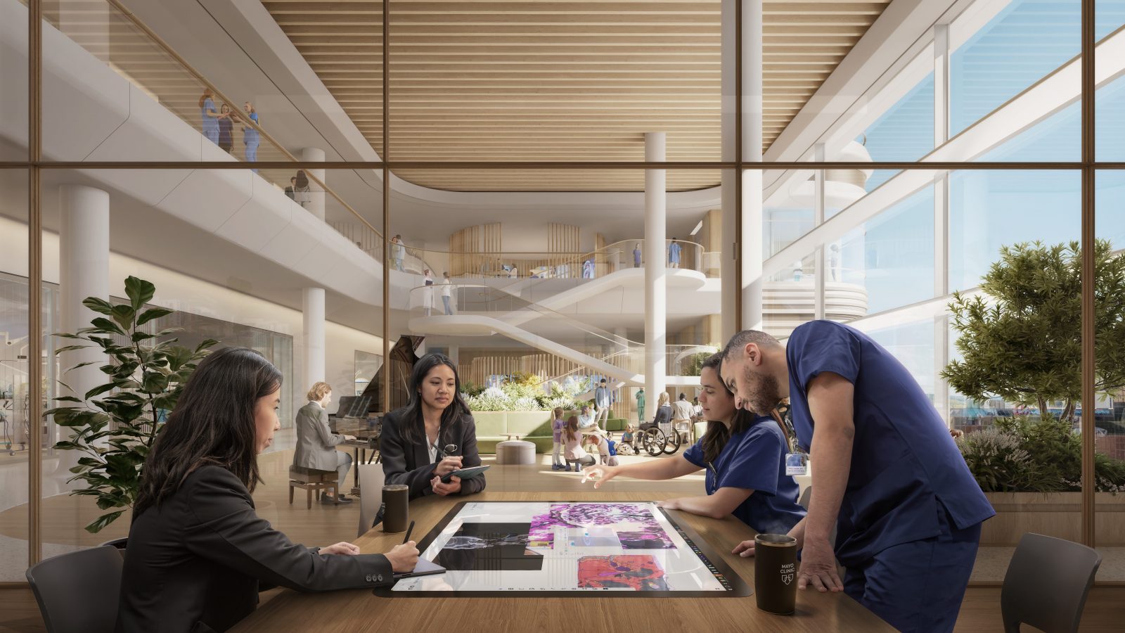 Fosters picked for $5bn redesign of major US hospital