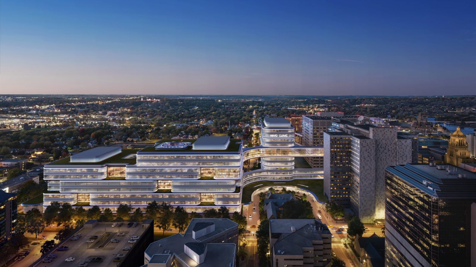 Fosters picked for $5bn redesign of major US hospital
