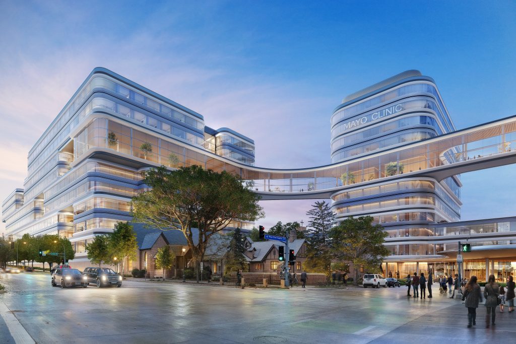 Fosters picked for $5bn redesign of major US hospital