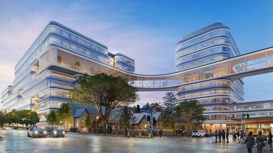 Fosters picked for $5bn redesign of major US hospital
